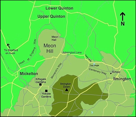 Around Meon Hill :: Brilwalks.Com