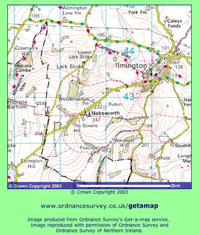 Ilmington :: Brilwalks.Com