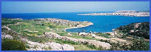 To St. Paul's Bay :: Brilwalks.Com