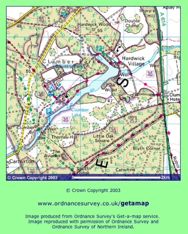 Clumber Park :: Brilwalks.Com